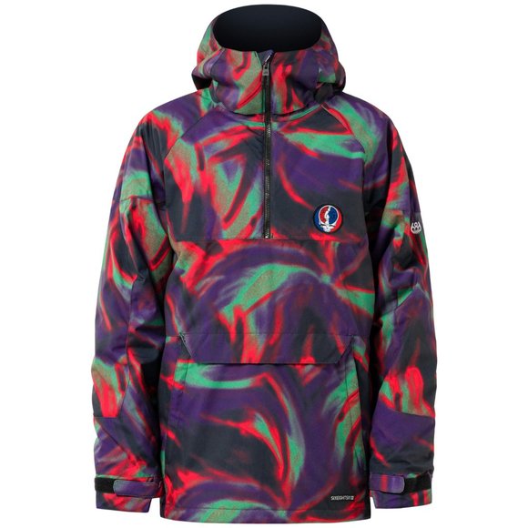 686 | Jackets & Coats | 686 Grateful Dead Tie Dye Mens Renewal Insulated Anorak Nwt | Poshmark